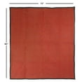 Stalwart 72x80 Weighted Moving Blanket, Red - Walmart.com
