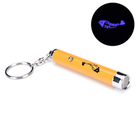 Pet Laser Cat Toy Cat Projection Lamp LED Yellow Funny Cat Stick ...