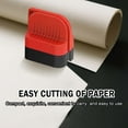 Wrapping Paper Cutter With Wheels Straight Line Cutting Tool For Gift ...
