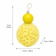Bath Sponge Purple No Loofah Falling Apart Soft Mesh Shower Ball For ...