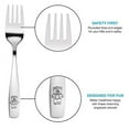 9-Piece Kids Stainless Steel Cutlery Set, Includes 3 Knives, 3 Forks, 3 ...