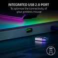 GJX Fully Illuminated Gaming Mouse Mat RGB, Micro-Textured Surface ...