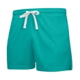 Bmisegm Mens Athletic Shorts Solid Color Casual Breathable Lightweight ...