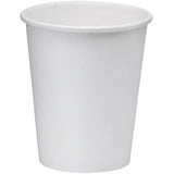 Clearance! 12 oz White Disposable Cups, Heavy-Duty, Hot/Cold Beverages ...
