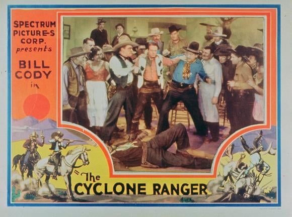 Cyclone Ranger - movie POSTER (Style A) (11" x 14") (1935) - Walmart.com