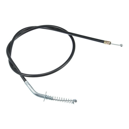 Unique Bargains Brake Cable with Adjuster Bend Connector for 50cc-250cc ...