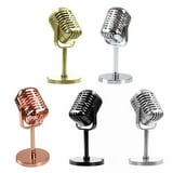 linyes Retro Prop Microphone Retro Prop Vintage Style Classic Retro ...