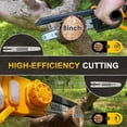 Mini , 8 inch & 6 Inch Portable , 2025 , Small handled Chain Cordless ...