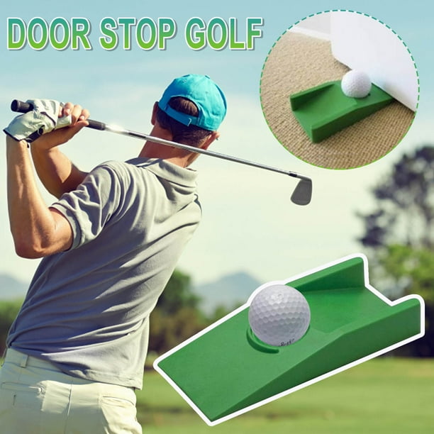 Matoen Golfer's Doorstop Golf Putting Cup With Hole Flag Training ...