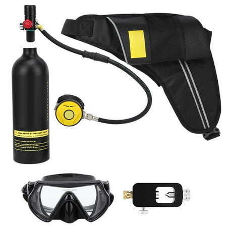 Oxygen Cylinder Diving Respirator Diving Breath Valve Diving Equipment ...