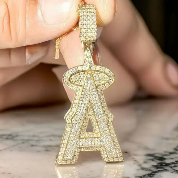 Aishvi Jewels 0.80Ct Round Cut Real Moissanite Dainty Butterfly Pendant ...