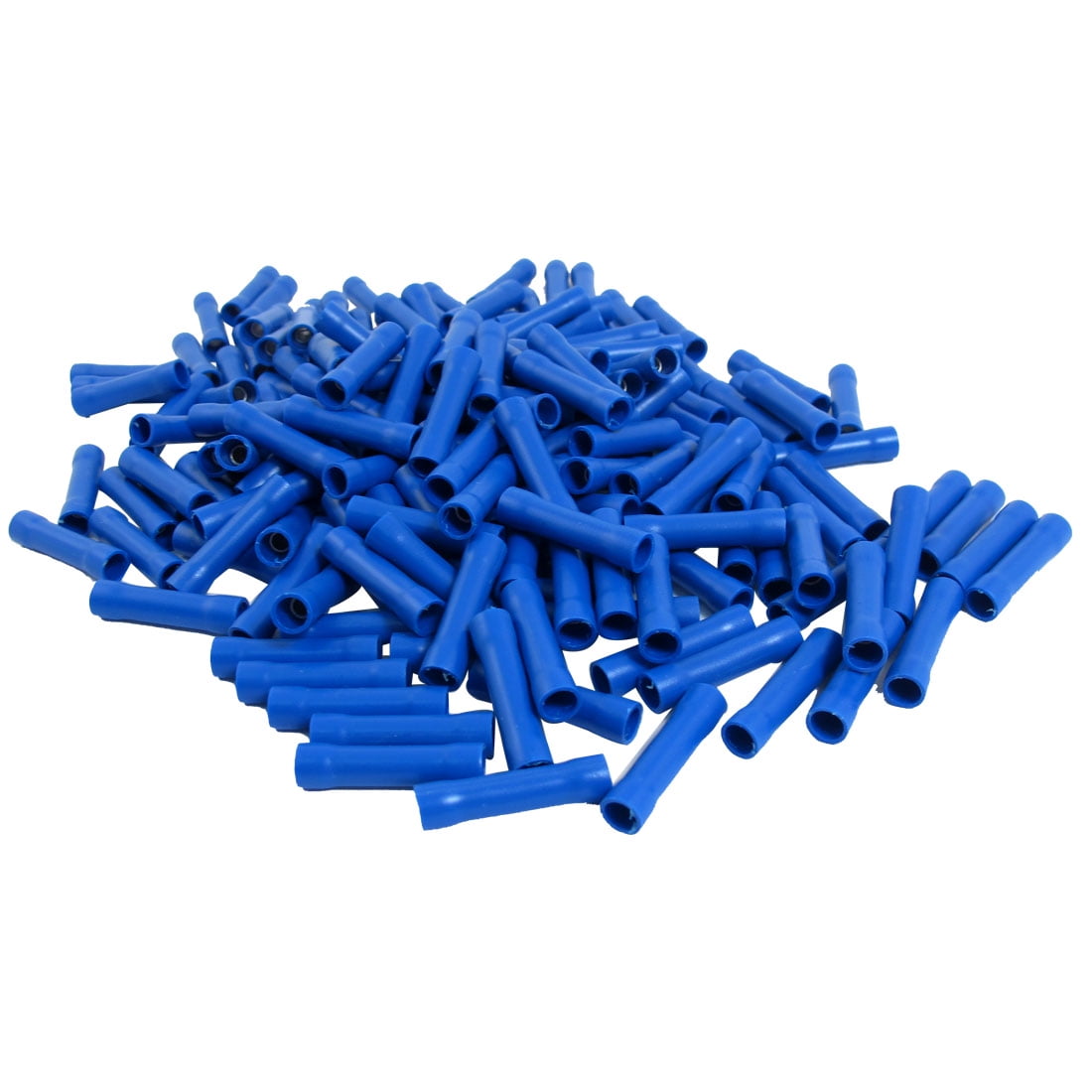 184pcs Electrical Wire Crimp Insulated Straight Butt Connector ...