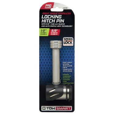 TowSmart 7277 Pro Class High Visibility Chrome Coupler Lock - Walmart.com