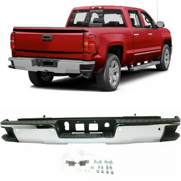 labwork Chrome Rear Bumper Assembly Replacement for 2015-2019 F150 ...