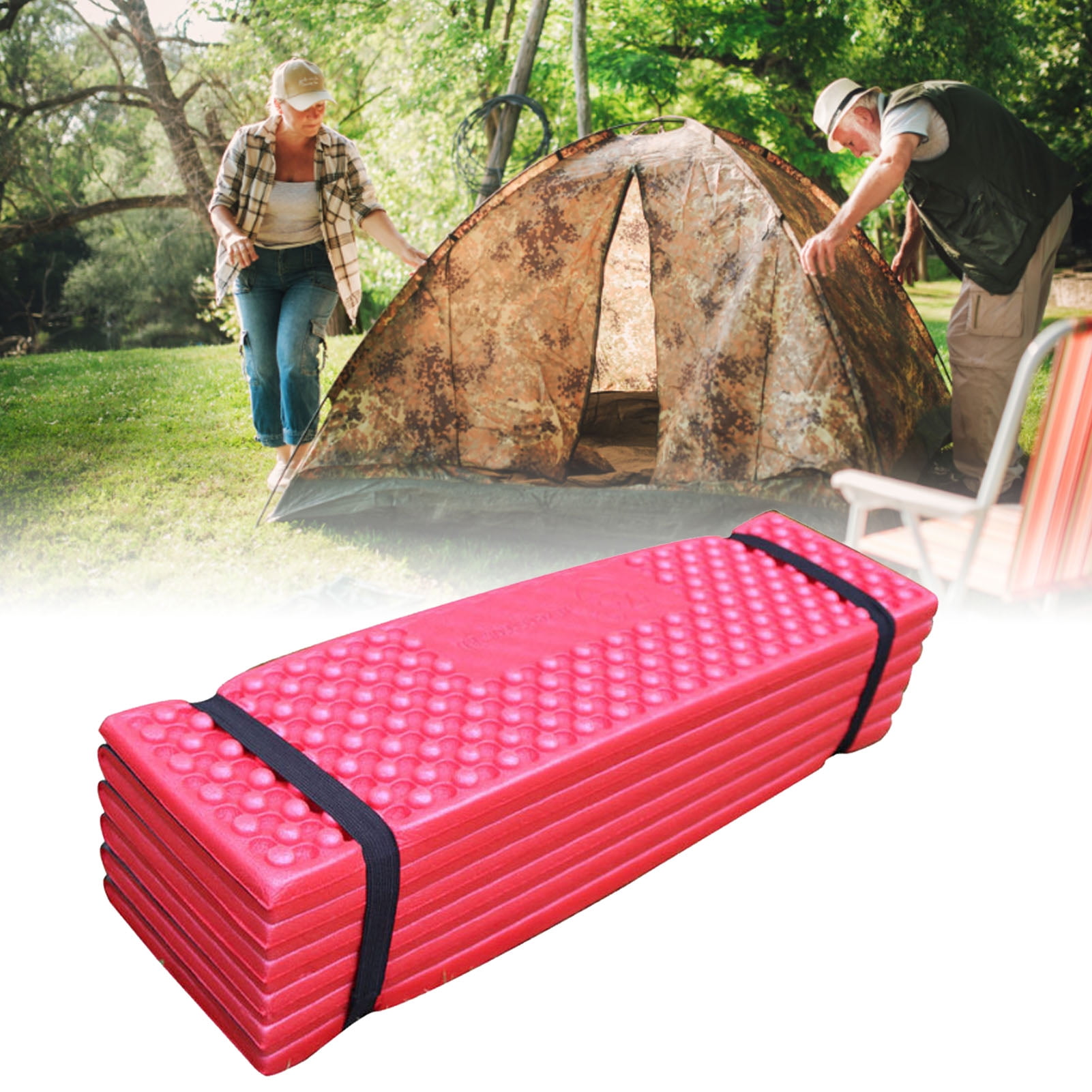 Click here for Unbranded Camping Sleeping Pad foldable Sleeping M... prices