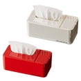 NANMELX Modern Tissue Dispenser ABS Paper Towel Box for Home and Office ...