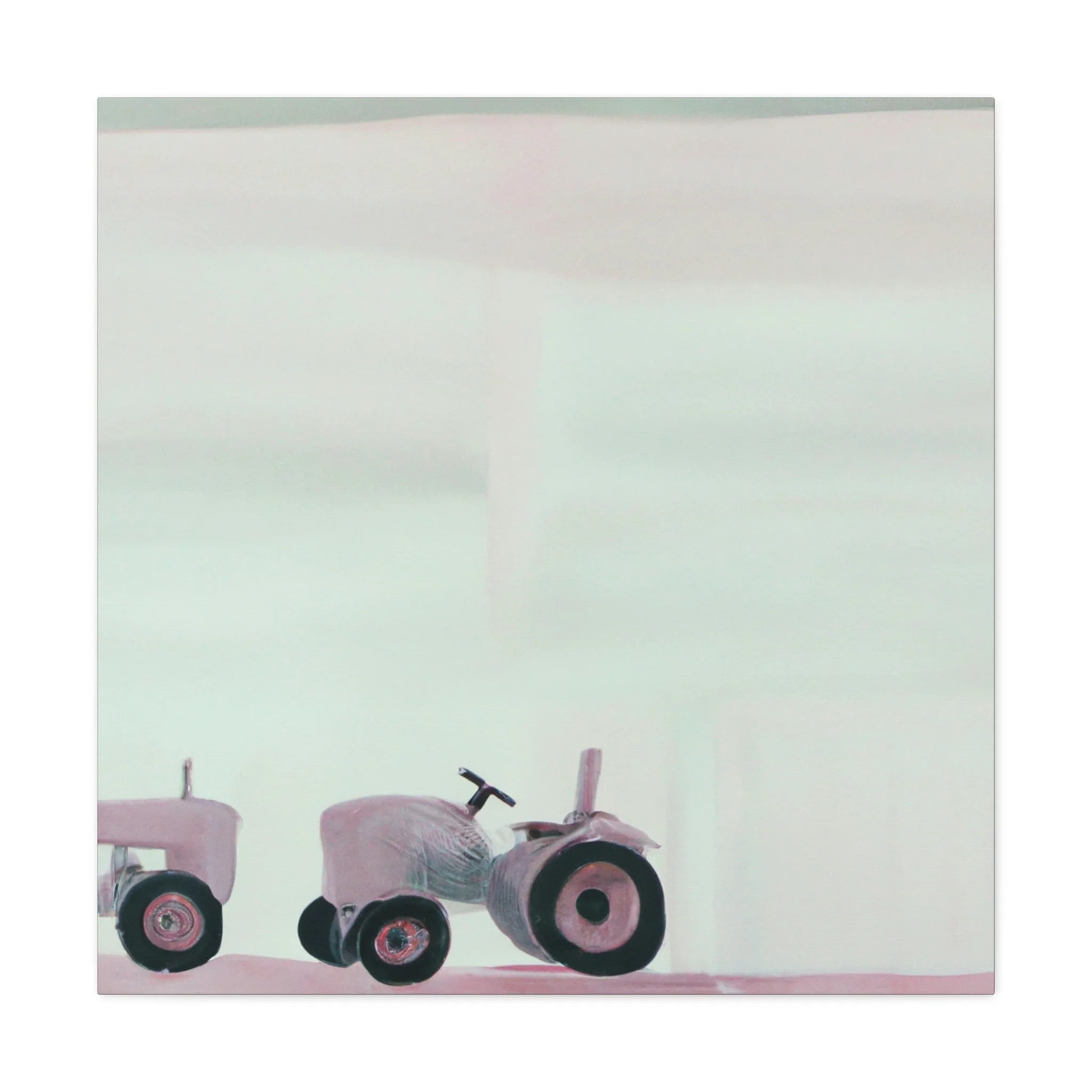 Tractor Minimalism Dreaming - Canvas - Walmart.com