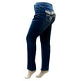 Jean's Denim handcrafted Womens Rhinestone Plus Size Stretch Bootcut ...