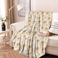 47 Inch Round Flannel Blanket for Adults & Kids, Soft, Cozy ...