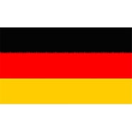 18 in. German Flag Street Sign - Germany National Nation Pride Country ...