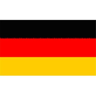 18 in. German Flag Street Sign - Germany National Nation Pride Country ...