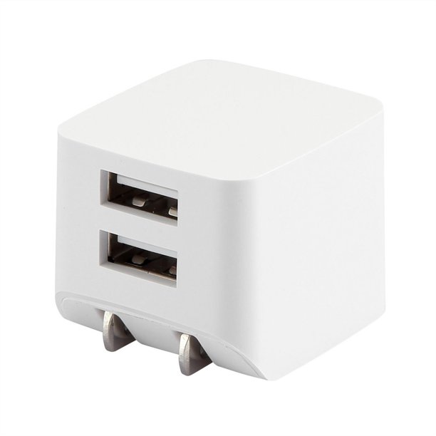 ONN ™ USB Dual Port Foldable Wall Charger - Walmart.ca