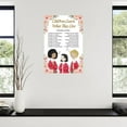 Children Learn What They Live Poem Prayer Poster (1) Canvas Painting ...