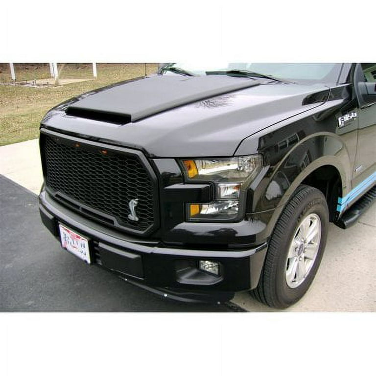 Red F150 Hood Scoops