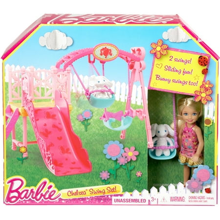 UPC 746775301026 - Barbie Chelsea Swing Set | upcitemdb.com