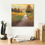 Epic Graffiti 'October Path' by Carol Rowan, Giclee Canvas Wall Art, 18 ...