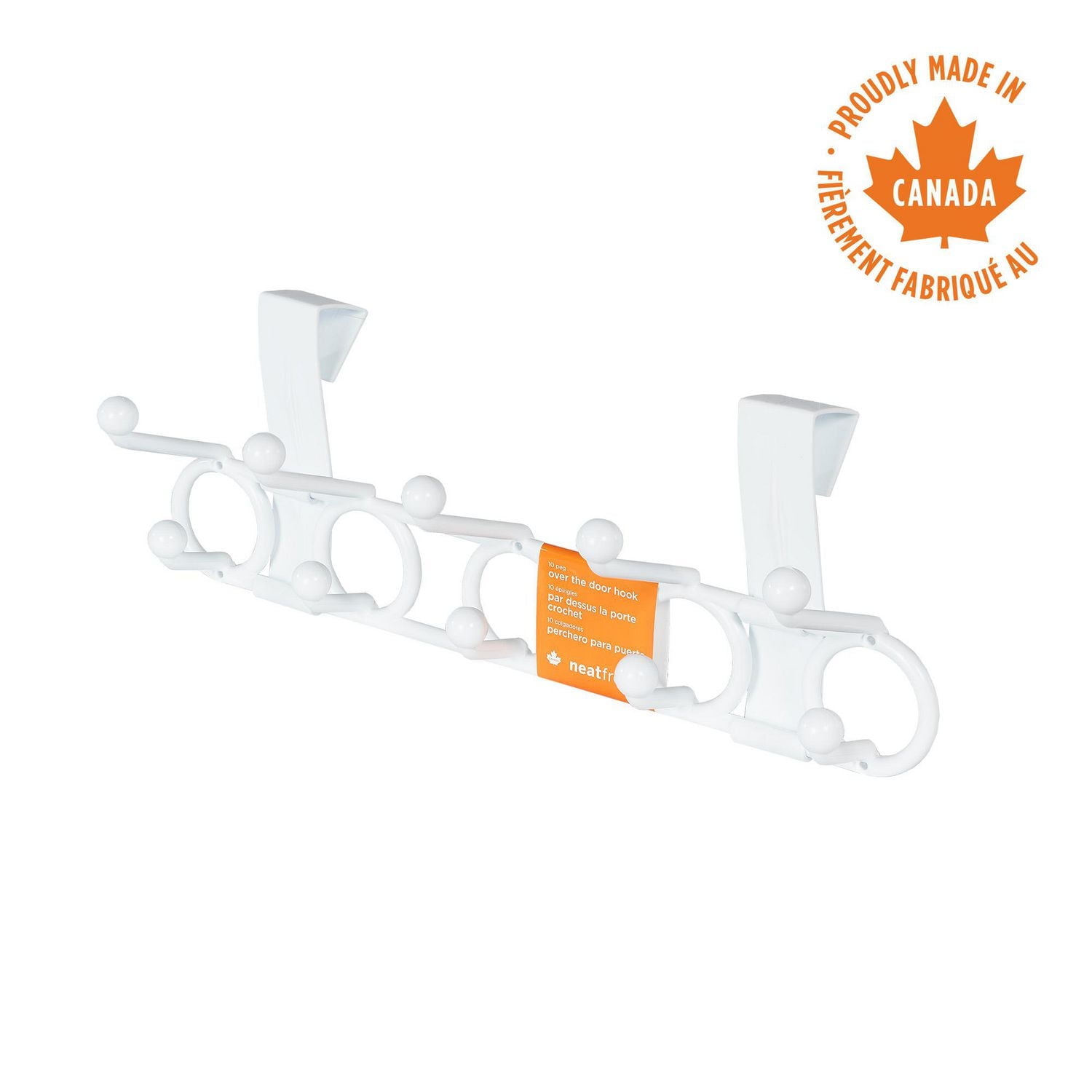 Click here for Neatfreak! Over The Door Non Slip Hook One Size prices