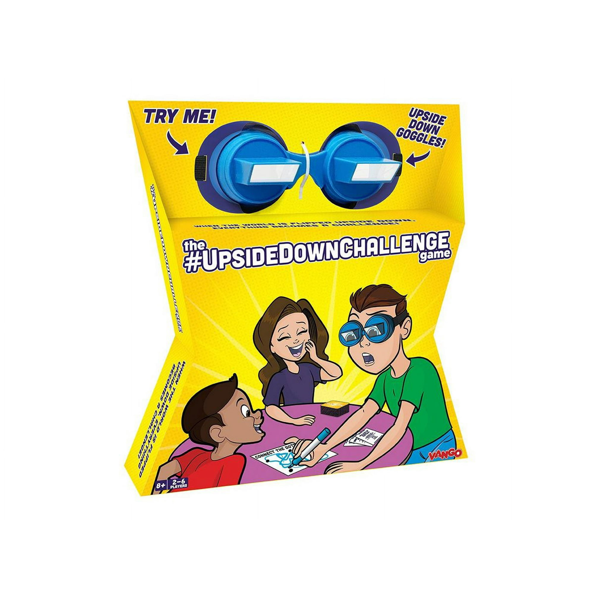 Click here for License 2 Play The Upside Down Challenge - Challen... prices