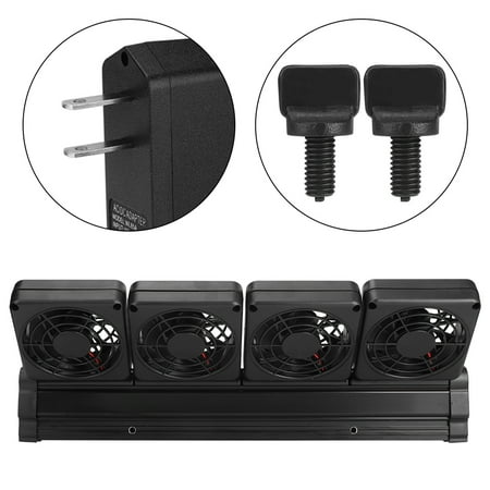 Fish Tank Fan, Aquarium Fan, Four Fan Head Design Durable For Fish Tank ...