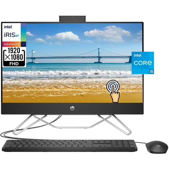 HP Touchscreen All-in-One Computers