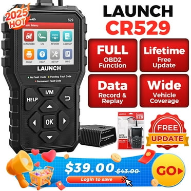 ANCEL AS500 OBD2 Auto Code Reader, Car Scanner, Clear Fault Codes ...