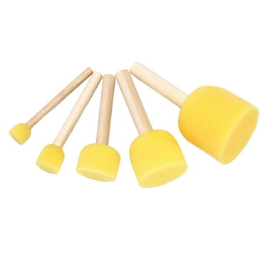 "US Art Supply 1"" Foam Sponge Paint Brush Set (Pack of 25 ...