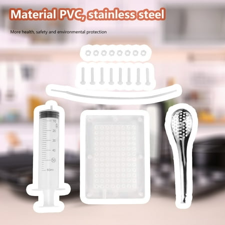 Clairlio Caviar Maker Set with Spoon Molecular Gourmet Tools Creative ...