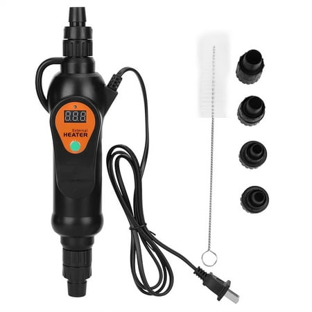 Aquarium Thermostat, LED Temperature Display External Temperature ...
