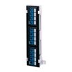 StarTech.com 24 Port 0.5U RJ45 Cat5e 110 Ethernet Rackmount Network ...