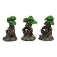 Wiccan Forest Spirit Deity See Hear Speak No Evil Greenman Tree Ents ...
