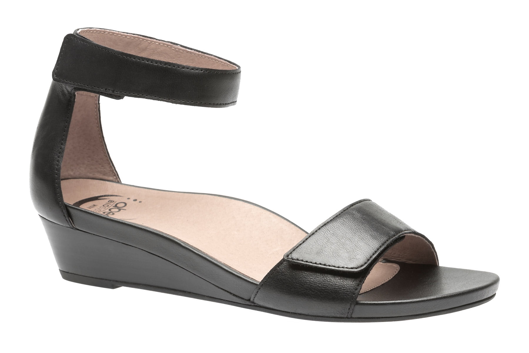 ABEO Inez Metatarsal - Wedge Sandals in Black - Walmart.com