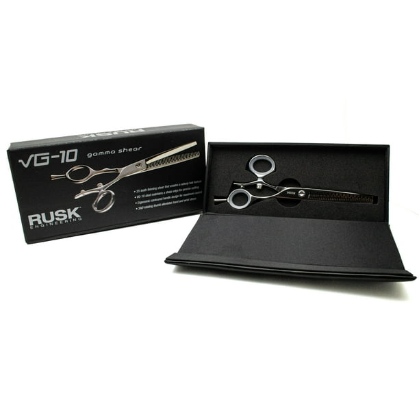 Rusk VG-10 Gamma Shear 35 Tooth Thinning Shear with Case - Walmart.com