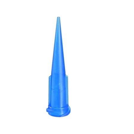 Blunt Tip Plastic Tapered Dispensing Fill Needle 22ga X 1.26" Blue ...