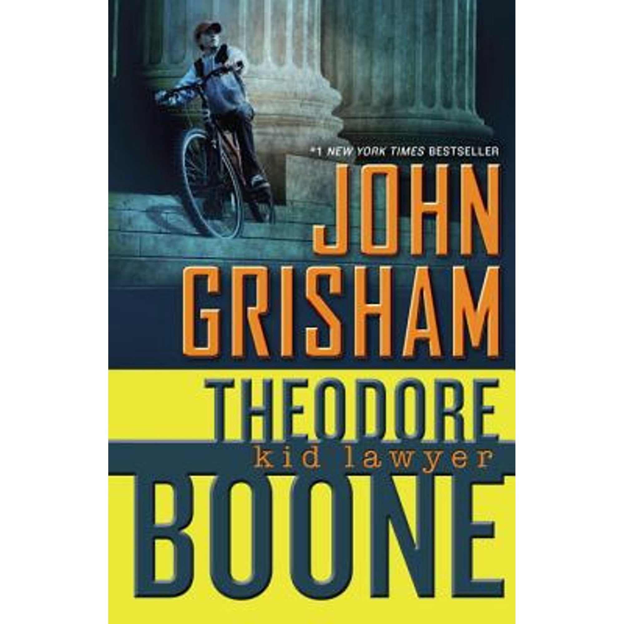 Pre-Owned Theodore Boone: Kid Lawyer (Hardcover) 0525423842 ...