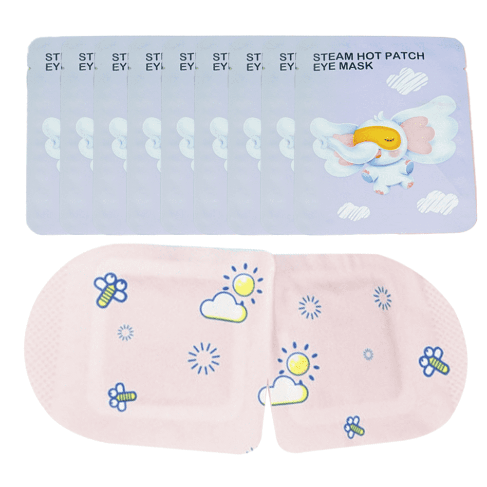 0 PCS Disposable Steam Eye Mask - Heated Eye Masks for Dark Circles and ...
