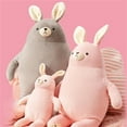 PHENAS Plush Bunny Stuffed Animal Toy Super Soft Easter Rabbit Plush ...