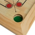 Rockin’ Rollers Family Set - Carrom Board Table Game with Pieces, Coins ...