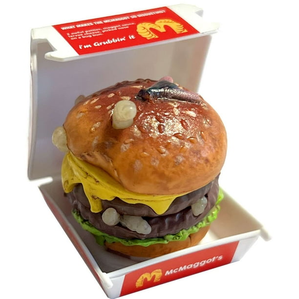 5 Surprise Mega Gross Minis McMaggot Burger Mega Gross Mini Toy (No ...