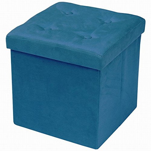 Click here for Sorbus Storage Ottoman Bench - Collapsible/Folding... prices