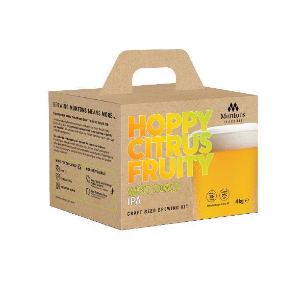 Flagship West Coast IPA Beer Kit | Craft Your Own Bold and Resinous ...